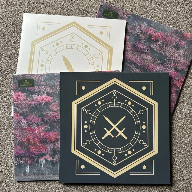 SLEEP TOKEN EVEN In Arcadia Vinyl SEALED KERRANG Feathered Host / House ...