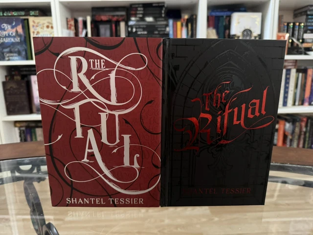 THE RITUAL SHANTEL Tessier BOOKISH BOX Special Edition $300.00 - PicClick