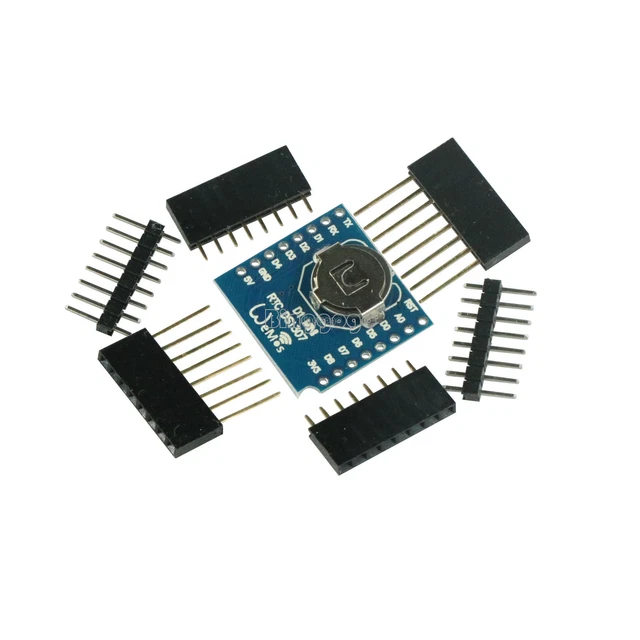 WEMOS D1 MINI Data Shield+RTC DS1307 Clock For Arduino/Raspberry Micro ...