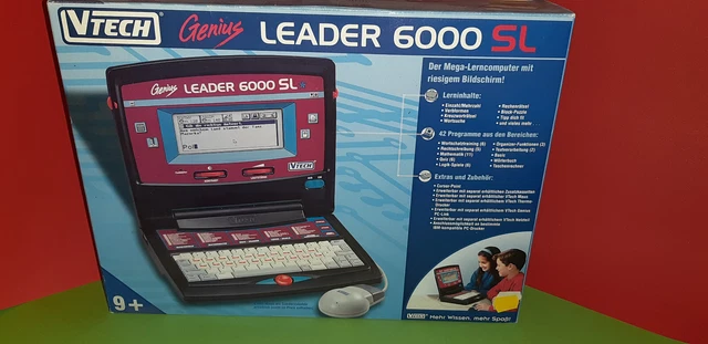 VTECH LERNCOMPUTER GENIUS Leader 6000 SL EUR 59,00 - PicClick DE