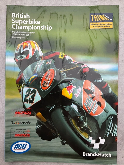 BRITISH SUPERBIKES CHAMPIONSHIP - Brands Hatch - 20 June 2004 - Race ...