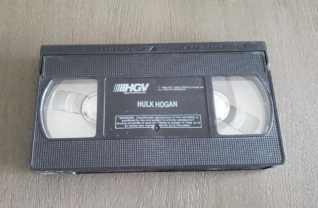 VHS HULK HOGAN'S Highlights AWA HGV Video $30.00 - PicClick CA