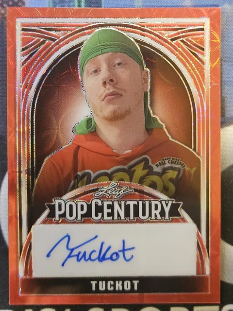 AUTOGRAPHE 2024 LEAF Pop Century TUCKOT ROUGE 5/5 ! SSP ! EUR 99,25 ...