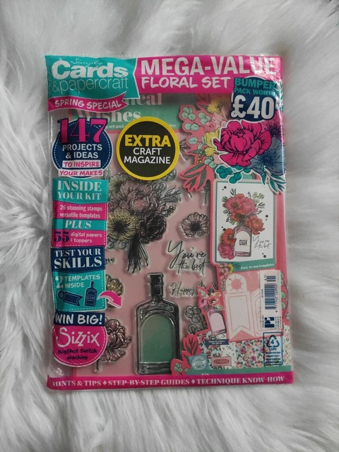 SIMPLY CARDS AND Papercraft Magazine Issue 241 **NEW** £5.00 - PicClick UK