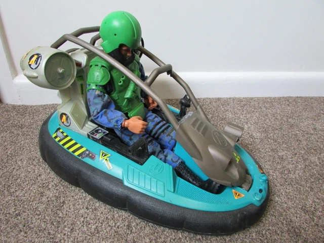 ACTION MAN HOVERCRAFT Hydro jet + Max Steel figure EUR 11,62 - PicClick FR