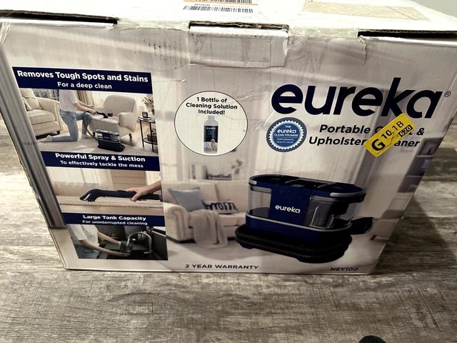 PORTABLE CARPET AND Upholstery Cleaner, Spot Cleaner for Pets, Stain ...