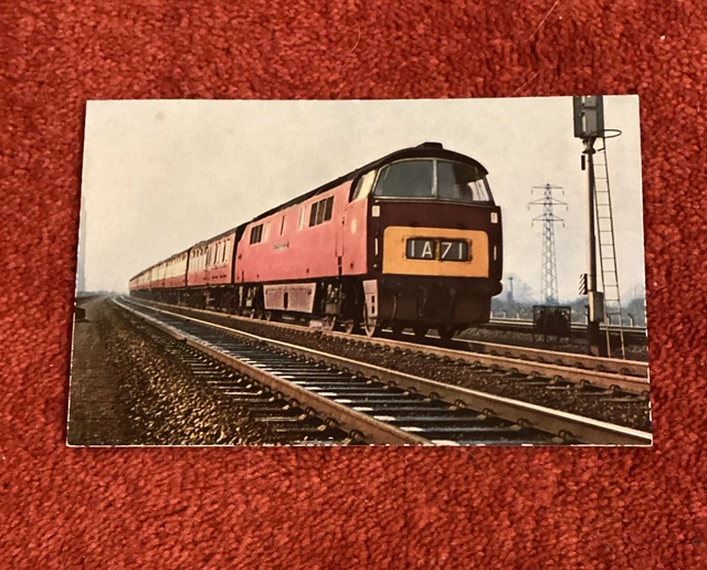 WESTERN DIESEL HYDRAULIC Postcard £2.00 - PicClick UK