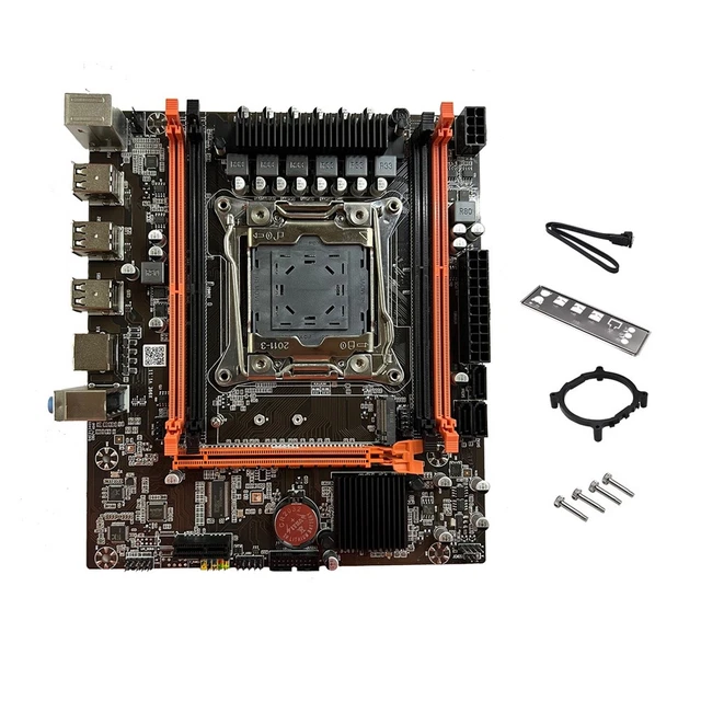 X99E DESKTOP MOTHERBOARD Dual Channel Supports 4XDDR4 RECC PCIE X16 ...