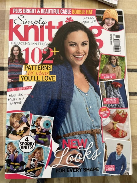 KNITTING MAGAZINES BUNDLE of 6 £1.16 - PicClick UK
