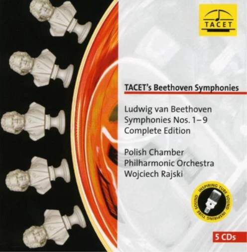 LUDWIG VAN BEETHOVEN Ludwig Van Beethoven: Symphonies Nos. 1-9 (CD) Box ...
