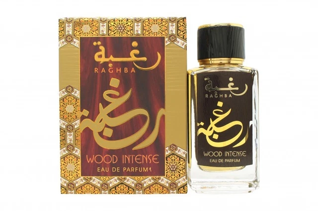 LATTAFA PERFUMES RAGHBA Wood Intense Eau de Parfum EDP £21.09 - PicClick UK