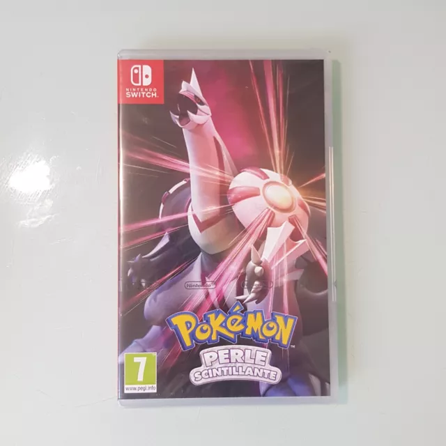 POKÉMON PERLE SCINTILLANTE Switch Fr Game In EN-FR-DE-ES-IT-KR NEW sous ...