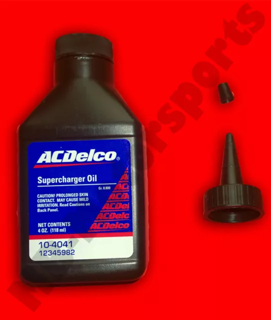 ACDELCO SUPERCHARGER OIL Eaton Compressor Oil M45 M62 M65 GM Mercedes SLK R170 17.65 PicClick UK