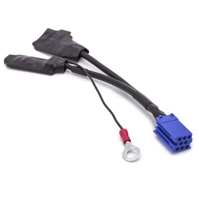 RADIO BLUETOOTH ADAPTER Mini ISO Kabel 8pol Modul passend für VW Alpha ...