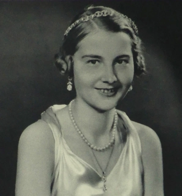 PRINCESS CECILIE VIKTORIA Anastasia Thyra Adelheid Of Prussia 1936 ...