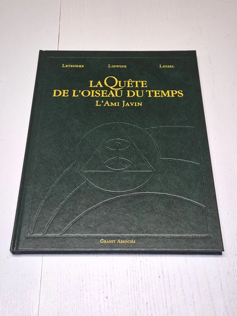 BD TT LA Quête de l'oiseau du temps 5, L'ami Javin, de Letendre/Loisel ...