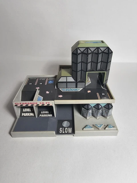 MICRO MACHINES HIWAYS And Byways Playset Metro Tower Hotel 1991 £12.00 ...