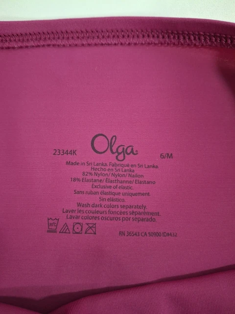 OLGA TUMMY TONER Light Shaping Panty Shapewear Briefs 23344 Smoothing ...