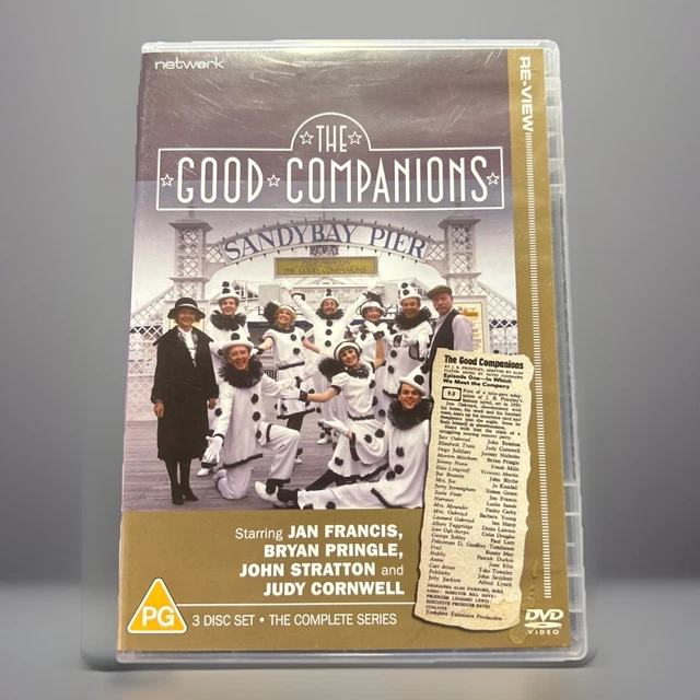 THE GOOD COMPANIONS: The Complete Series (3 DVD Set) £12.00 - PicClick UK