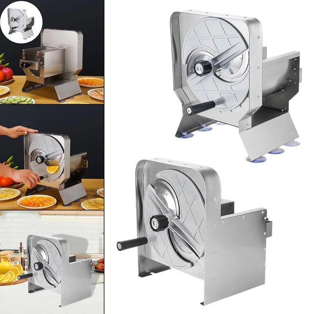 COMMERCIAL MANUAL FRUIT Food Slice Machine,Potato Slicing Machine,Quick ...