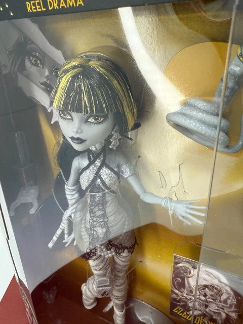 MONSTER HIGH ☆ Reel Drama : Cleo de Nile - Fashion Doll #JDR65 Mattel ...