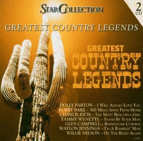 STAR COLLECTION-GREATEST COUNTRY Legends (BMG/AE) Skeeter Davis, Dolly ...