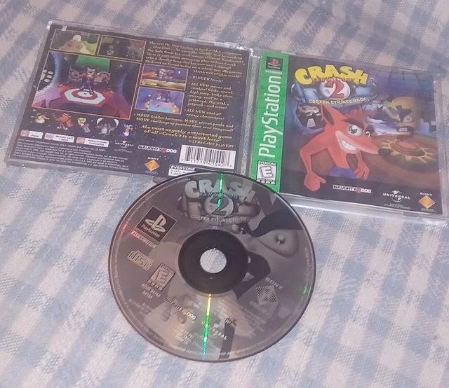 Crash Bandicoot 2 Cortex Strikes Back Playstation Ps1 Cib Complet Et