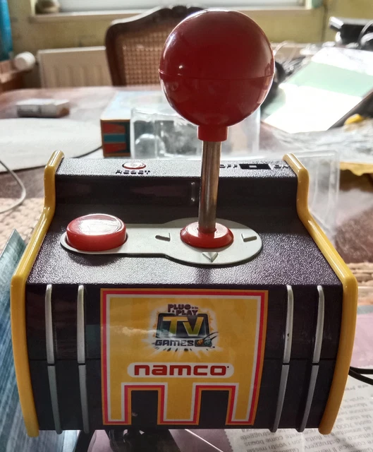 NAMCO PAC-MAN RARE Micro Console TV 5 jeux Arcade / GIG ET JAKKS ...