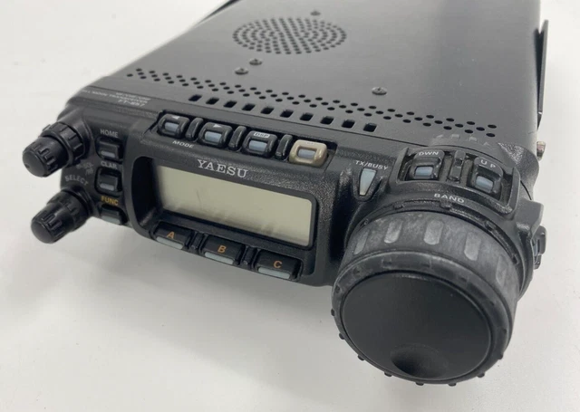YAESU FT-857D HF/VHF/UHF émetteur-récepteur tout mode radio amateur ...