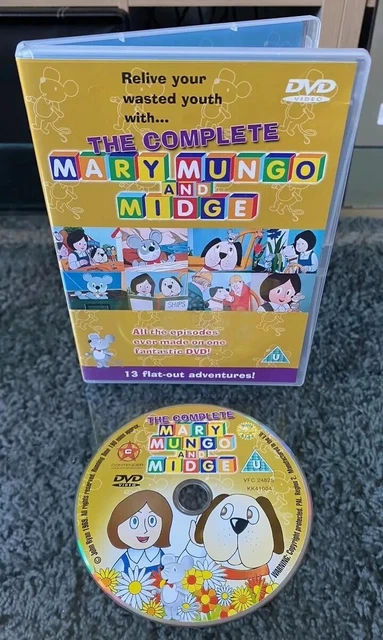 &THE COMPLETE MARY, Mungo And Midge" (Dvd) All 13 Adventures Ever Made ...