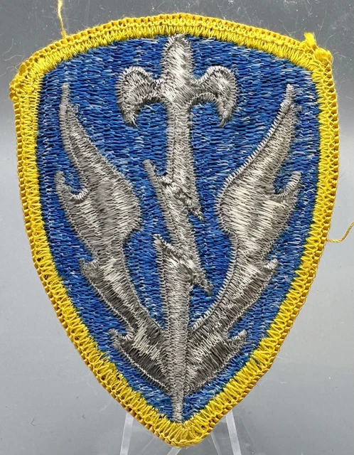 VINTAGE VIETNAM-ERA PATCH ARMY 504th MILITARY INTELLIGENCE BRIGADE NO ...