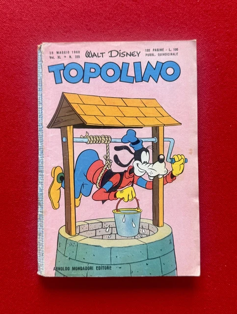 TOPOLINO # 235 Prima Edizione Walt Disney EUR 12,00 - PicClick IT