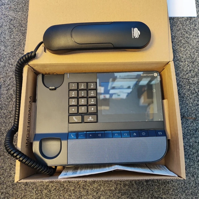 ALCATEL-LUCENT 8078S CLOUD Edition, BT Premium DeskPhone, nuovo EUR 115,00 - PicClick IT