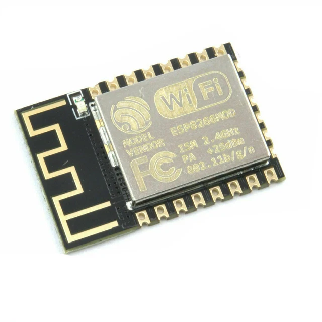 ESP8266 ESP-12F SERIAL Wireless WIFI Transceiver Module Arduino ...