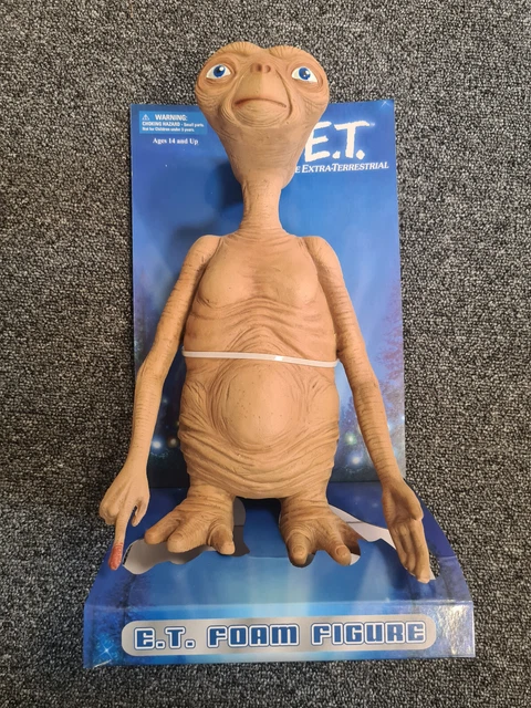 12& E.T PROP Replica Stunt Puppet Extra Terrestrial ET Phone Home ...