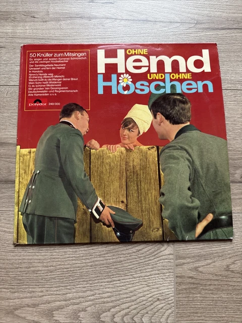 VARIOUS-OHNE HEMD UND ohne Höschen LP-1967 Germany-Polydor-249 000 EUR ...