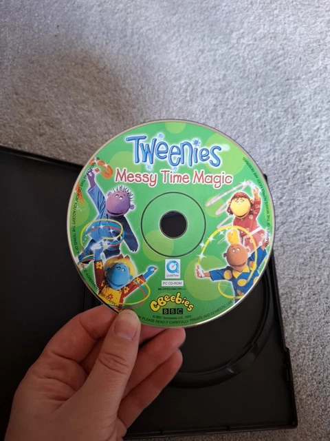 TWEENIES MESSY TIME Magic PC CD-ROM Cbeebies £1.16 - PicClick UK