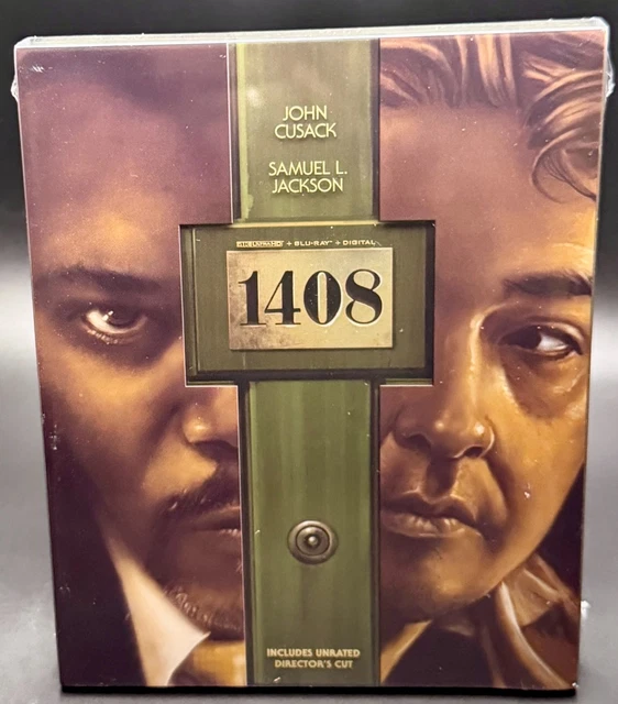 1408 SAMUEL L Jackson Usa Exclusive 4K Uhd Blu-Ray Steelbook ** New ...