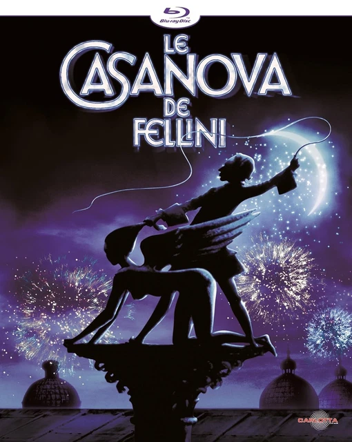 LE CASANOVA DE Fellini (Blu-ray) Donald Sutherland Tina Aumont Federico ...