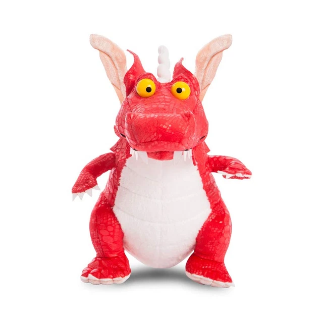 ROOM ON THE Broom Dragon Plush,Red/White £24.70 - PicClick UK