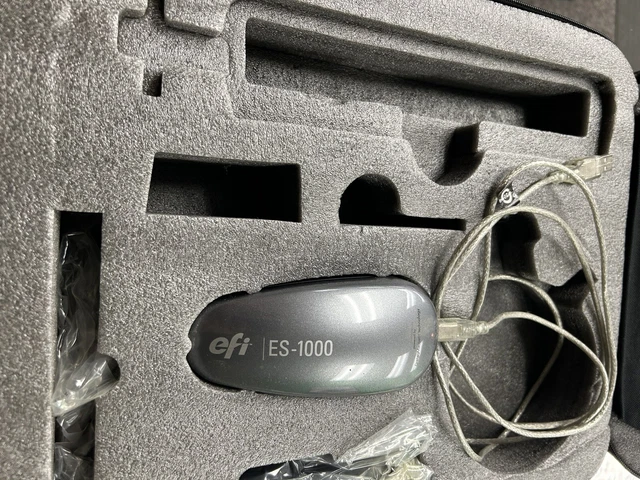 X-RITE GRETAGMACBETH EFI ES1000 Eye-One Spectrophotometer $36.00 - PicClick