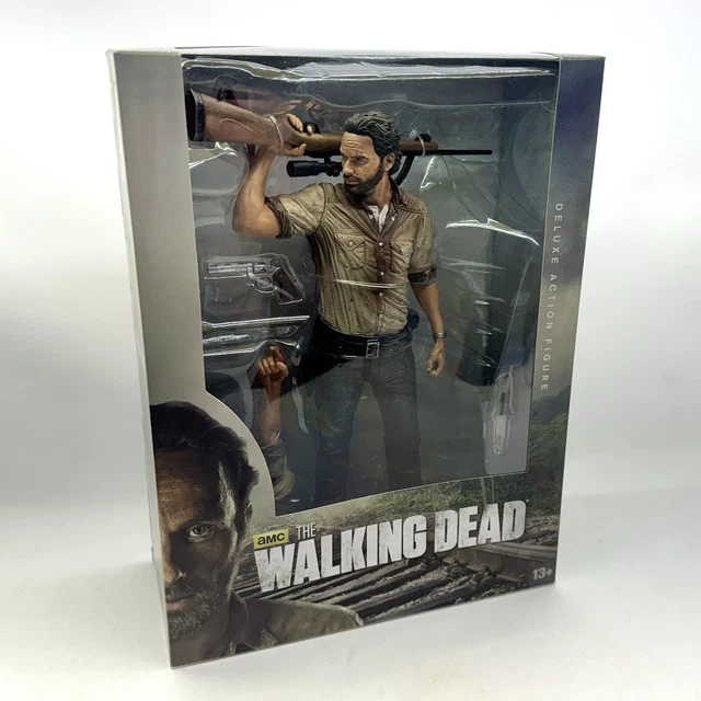 AMC THE WALKING Dead, RICK GRIMES Series 6 — 10" Deluxe Action Figure ...