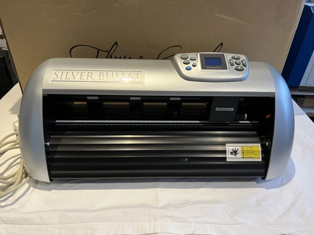 15 INCH SILVER Bullet Pro Cutting Machine, with all accessories, some ...