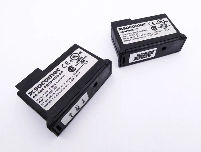 SOCOMEC 48250096 RS 485 Modulo Profibus-DP DIRIS A40/A41 -usato- EUR ...