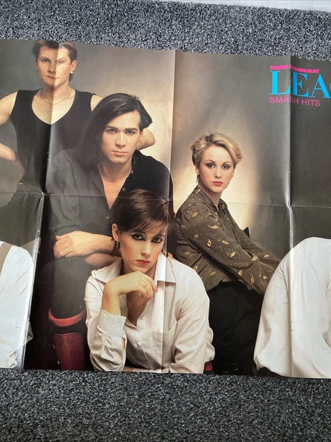 Human League Toyah Big Poster Original Advert Poster Clipping £6 00