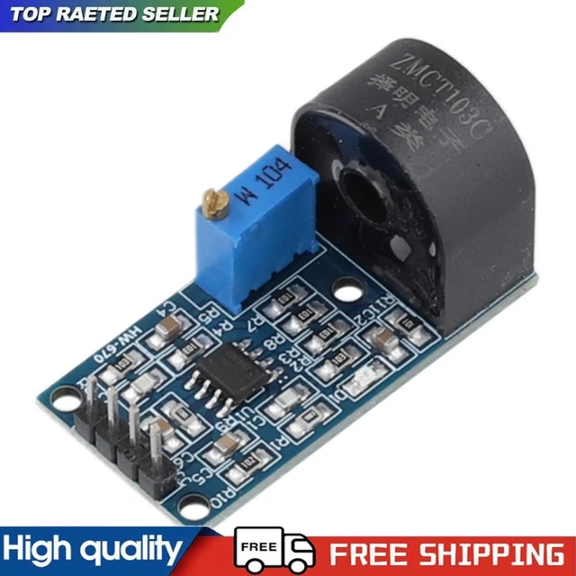 5A RANGE CURRENT Transformer Board Precision Single Phase Current ...
