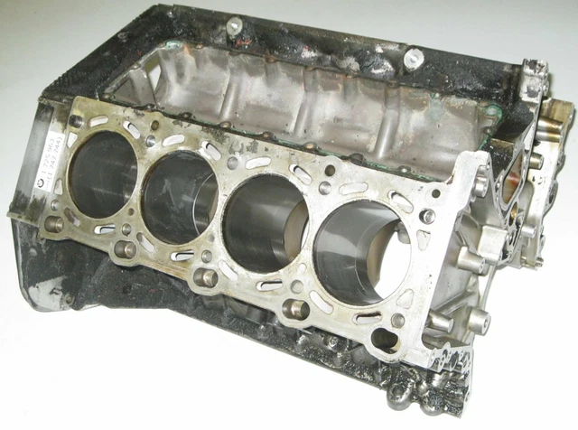 BMW M60 B40 V8 4.0 Litre Bare NIKASIL Engine Block 11111725963 Used ...