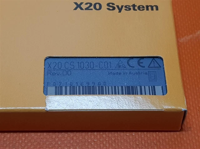 B&R MODULE DE Communication X20 CS 1030-C01 / Rev. : D0 EUR 2.016,80 ...