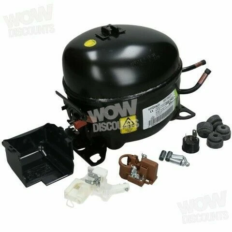 WHIRLPOOL UNIVERSAL FRIDGE Compressor R600 1/6hp. EUR 128,93 - PicClick IT