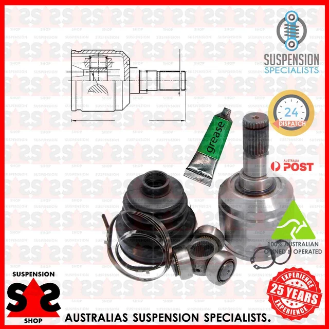 FRONT AXLE JOINT Kit, Drive Shaft Suit MITSUBISHI Lancer EVO II (CE9A) LANCER V EUR 55,30 ...